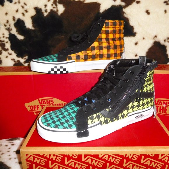 Vans | Shoes | Nwt Vans Sk8 Hi Reissue Otw Cap What The Buffalo | Poshmark